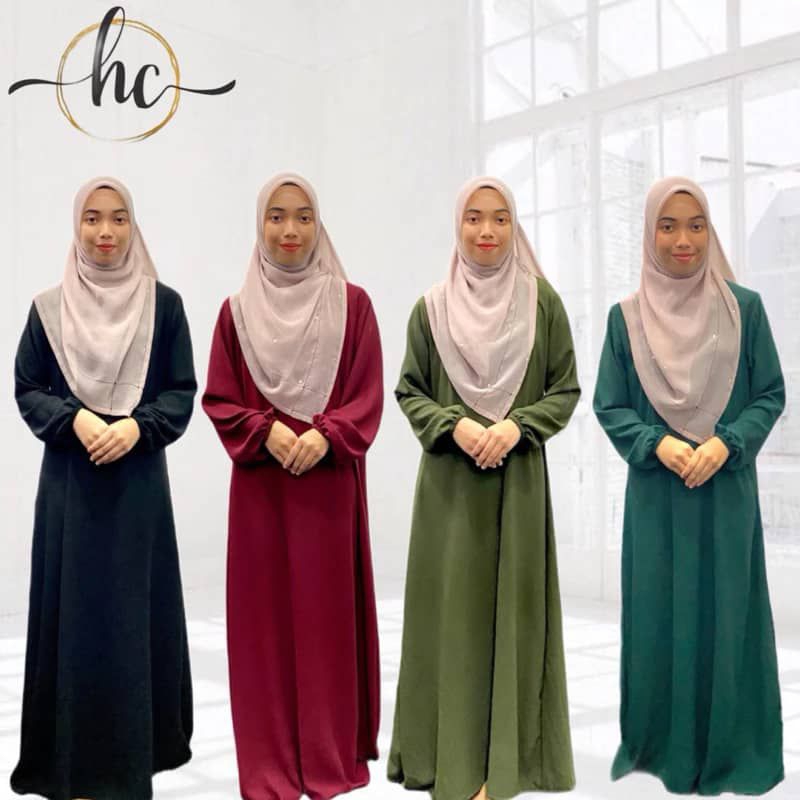 Jubha Rose New Arrival CEY Crepe | Shopee Malaysia