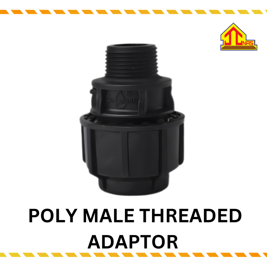 POLY MALE THREADED ADAPTOR MTA 20MM 25MM 32MM | Shopee Malaysia