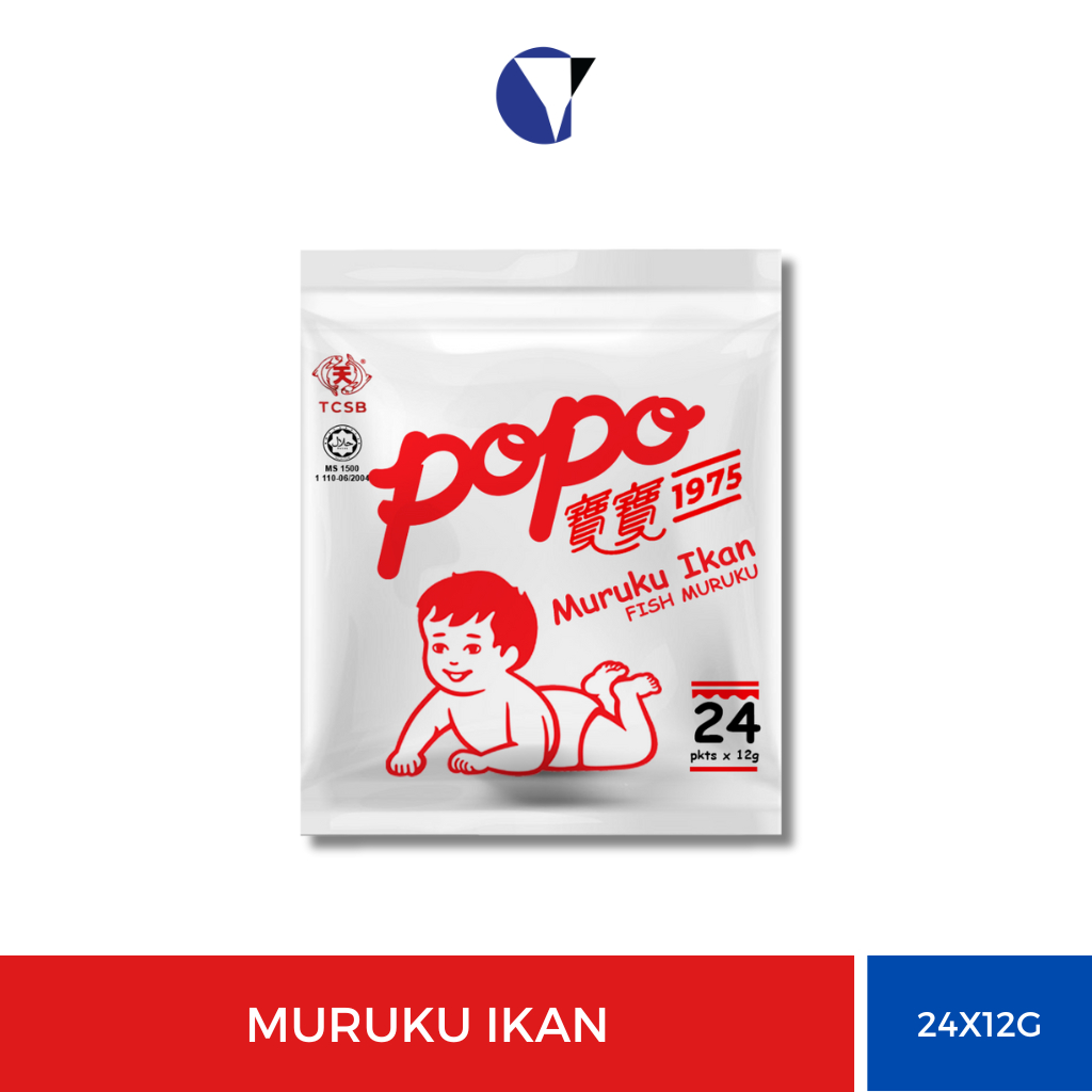 POPO ASSORTED MURUKU (24X12G) | Shopee Malaysia