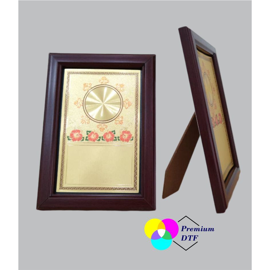 Wooden Plaque Cenderahati Souvenirs with Wording and Logo (READY STOCK ...