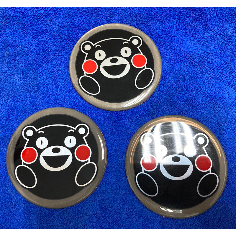 JDM Kumamon Emblem Logo Honda Jazz City GK5 GE GD GM6 GN2 GM2 STREAM ...