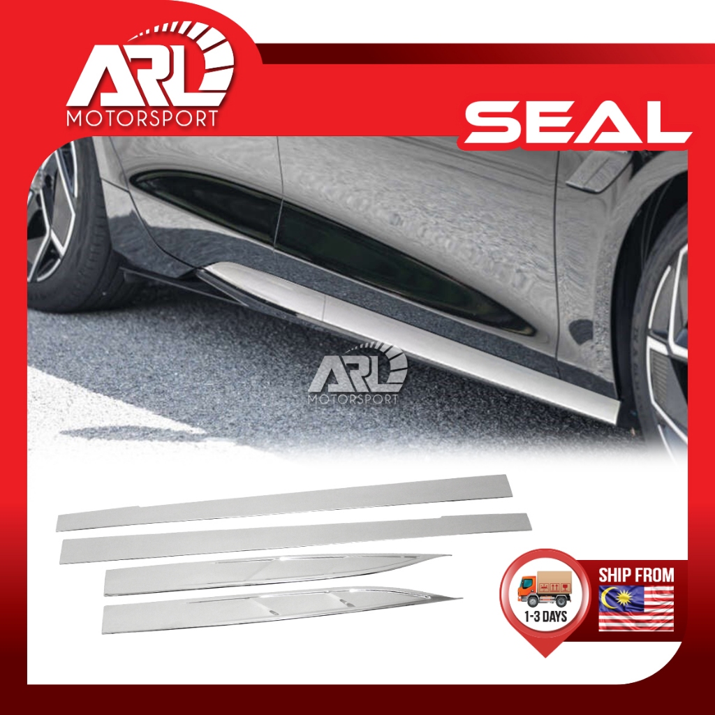 BYD SEAL 2023 - 2025 Door Moulding Sill Guard Door Side Body Molding ...