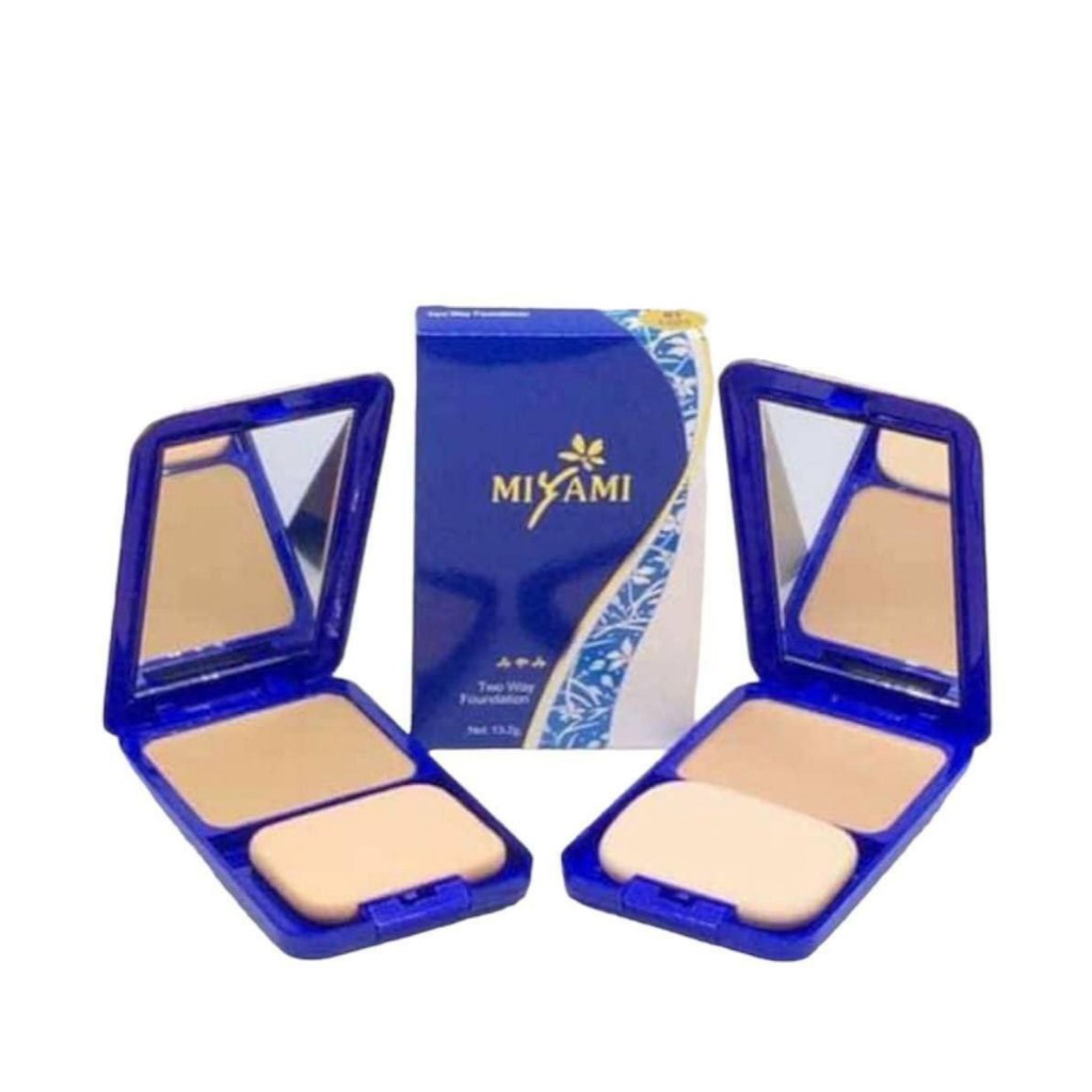 100% Original Miyami Compact Powder For All Skin Types | Shopee Malaysia
