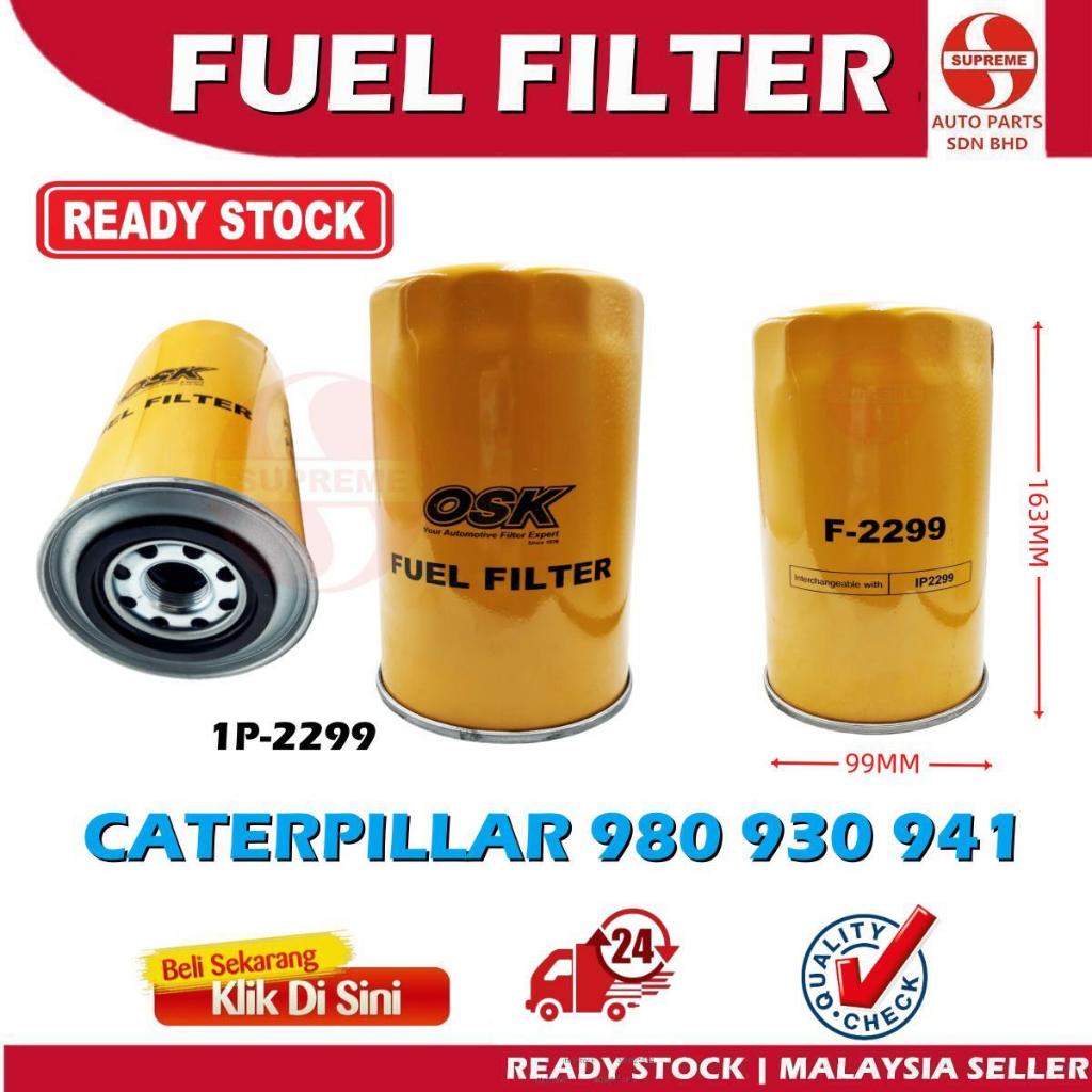 S2U Fuel Filter Caterpillar 980B 930 941 F-2299 Penapis Diesel Lori ...