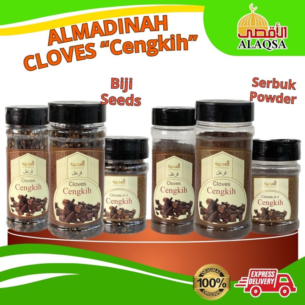 BUNGA CENGKIH PREMIUM CLOVE / REMPAH ASLI NATURAL ORGANIC SPICE ...