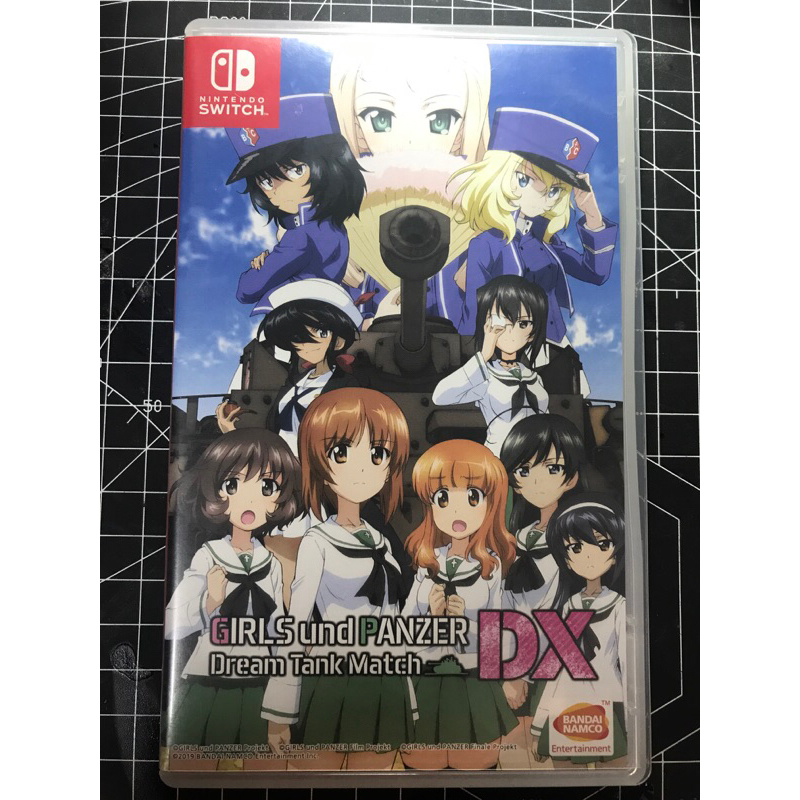 Nintendo Switch（USED）Girls Und Panzer Dream Tank Match DX （chi/eng ...
