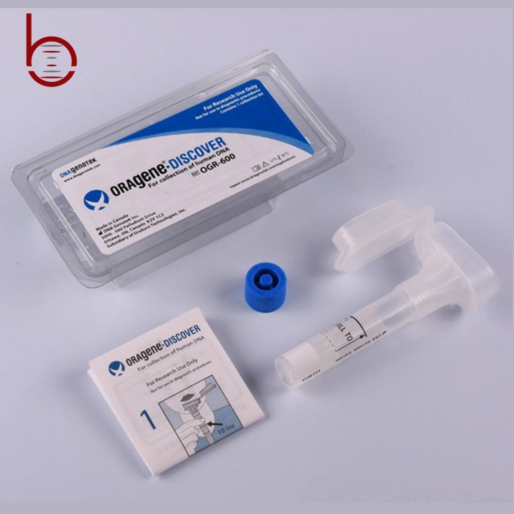 [DNA Genotek] Oragene•DISCOVER, OGR-600 DNA Saliva Collection | Shopee ...