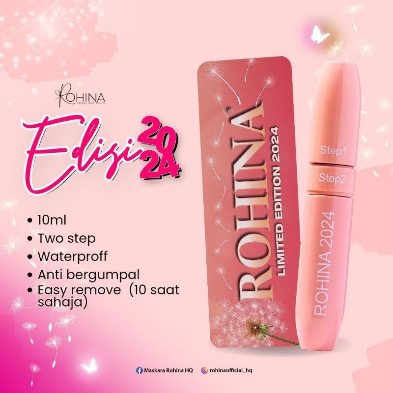 Maskara Rohina 2024 Original | Shopee Malaysia