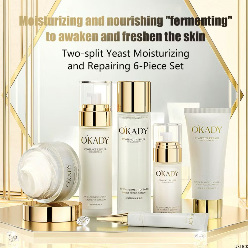 Original OKADY Skincare Set Beauty Salon Skincare 6 pcs Set | Shopee ...