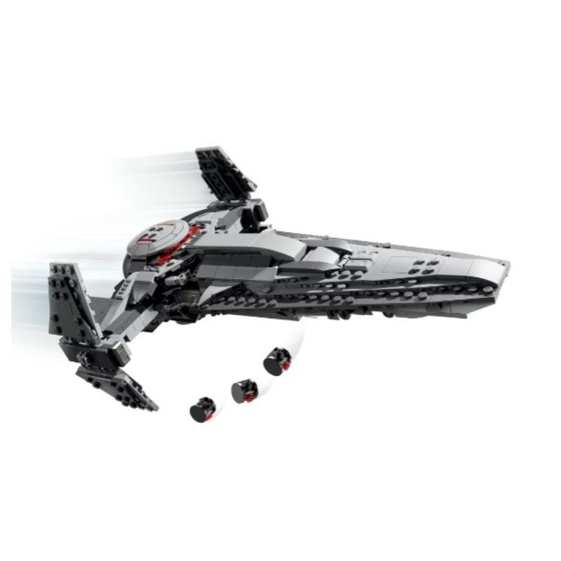 LEGO STAR WARS 75383 ~ Darth Maul's Sith Infiltrator Ship. (New ...