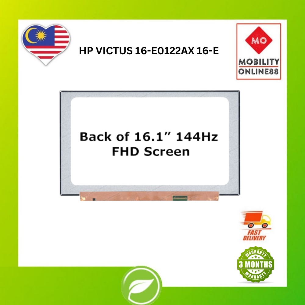 HP VICTUS 16-E0122AX 16-E NOTEBOOK SCREEN | Shopee Malaysia