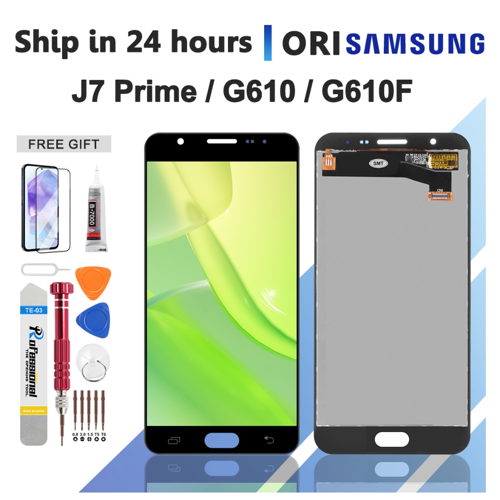 TFT LCD SAMSUNG Galaxy J7 Prime/G610/G610Y/G610 M/G610F Replacement ...
