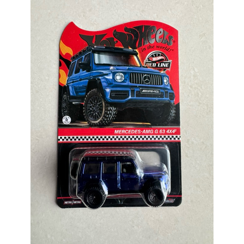 READYSTOCK Hot Wheels RLC Mercedes AMG G63 4x4 | Shopee Malaysia