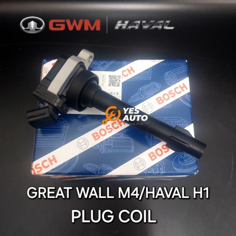 HAVAL H1 M4 BOSCH PLUG COIL | Shopee Malaysia