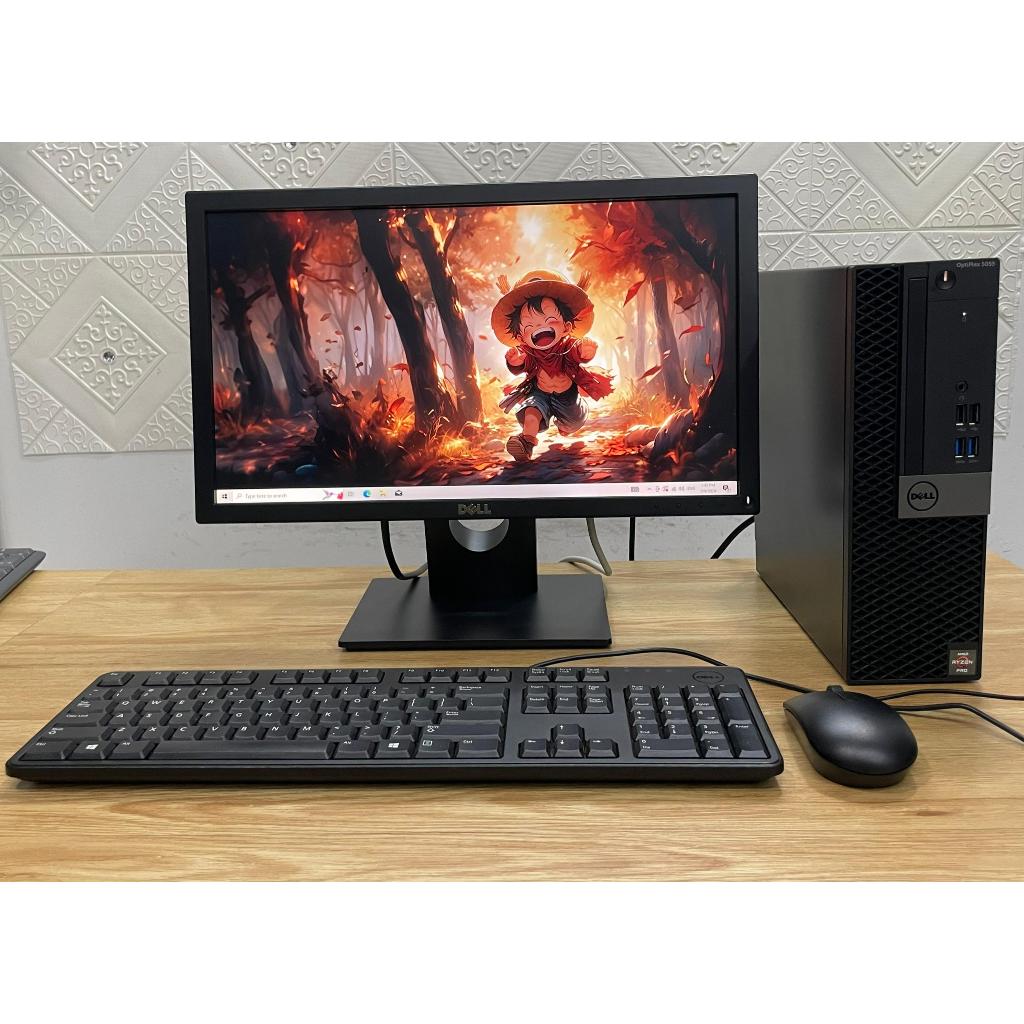 𝐃𝐞𝐥𝐥 𝐎𝐩𝐭𝐢𝐏𝐥𝐞𝐱 𝟓𝟎𝟓𝟓 𝐒𝐅𝐅 𝐏𝐂 𝐀𝐌𝐃 𝐑𝐲𝐳𝐞𝐧 𝟓 𝐏𝐫𝐨 +𝐃𝐞𝐥𝐥 𝟐𝟎'𝐇𝐃 𝐖-𝐋𝐄𝐃 𝐅𝐔𝐋𝐋 𝐒𝐄𝐓 ...