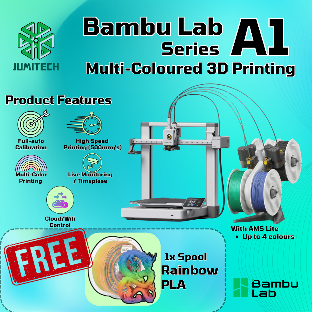 Bambu Lab A1 Series | A1 & A1 Mini with AMS Lite Bundle | Core XY ...