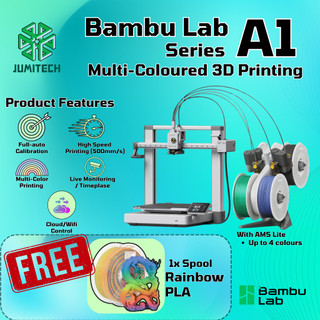 Bambu Lab A1 Series | A1 & A1 Mini with AMS Lite Bundle | Core XY ...