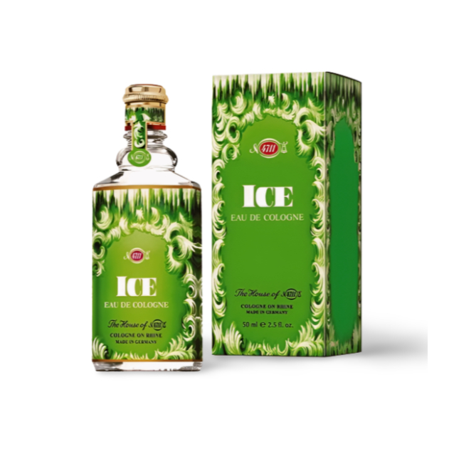 ICE Eau De Cologne | Classic Pour Bottle | Available in 50ml, 100ml ...
