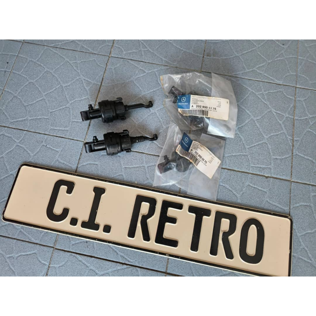 NEW W210 W202 DOOR LOCK VACUUM ACTUATOR ELEMENT MERCEDES BENZ | Shopee ...