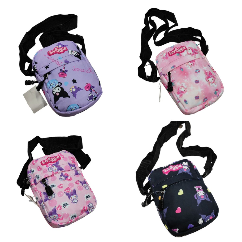 Messenger Bag Cartoon Sling Bag Crossbody Bag Beg Lelaki Silang Beg ...
