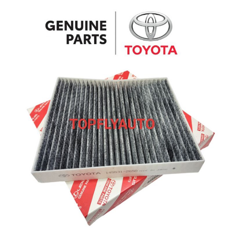 TOYOTA HILUX CABIN AIRCOND FILTER FOR [ KUN25 /KUN26 ,INNOVA,FORTUNER ...