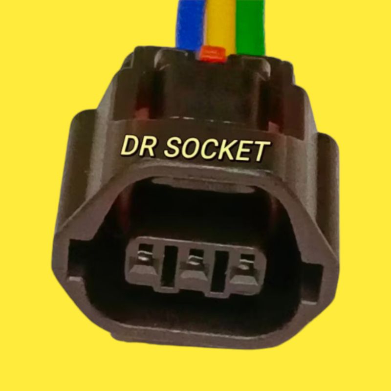 3 PIN PROTON WAJA MMC GEARBOX AUTO TRANSMISSION CAM SENSOR SOCKET ...