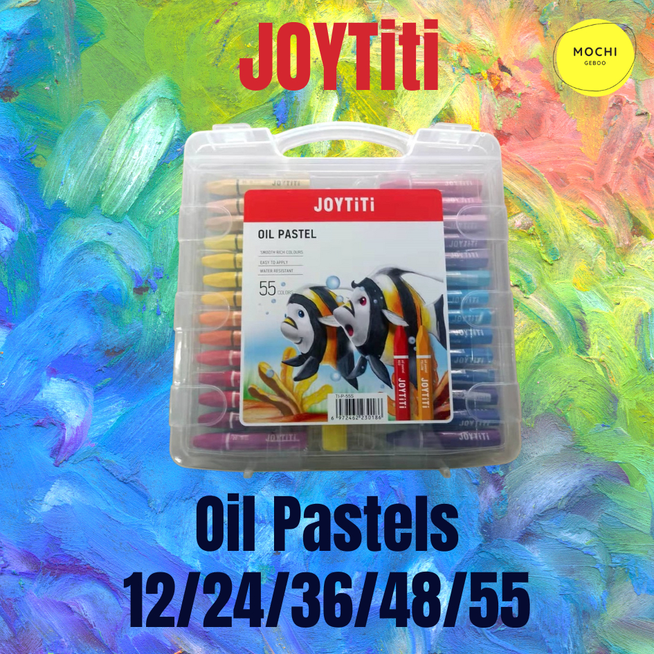 JOYTITI (Previously known as TITI) Oil Pastel, Poster Colours, Water ...