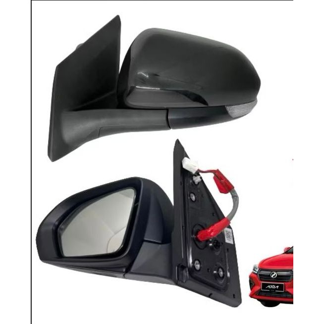 PERODUA AXIA 2023YEAR-2024YEAR SIDE MIRROR-ORIGINAL | Shopee Malaysia