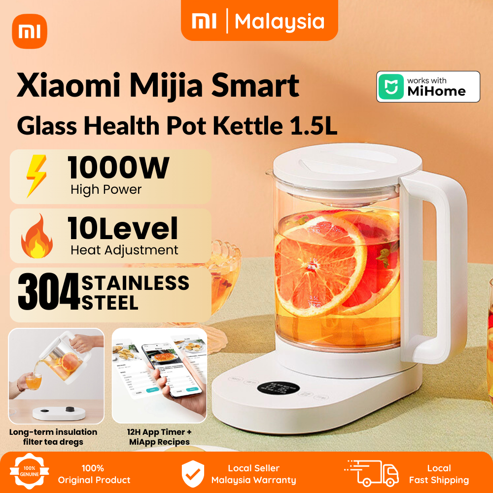 Xiaomi Mijia Smart Multifunctional Health Teapot Kettle 1.5L N1 LED ...
