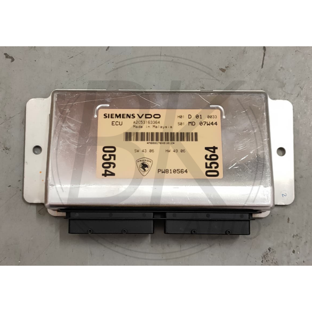 (ORIGINAL QUALITY) PROTON GEN 2 ENGINE CONTROL UNIT ECU PW810564 ...