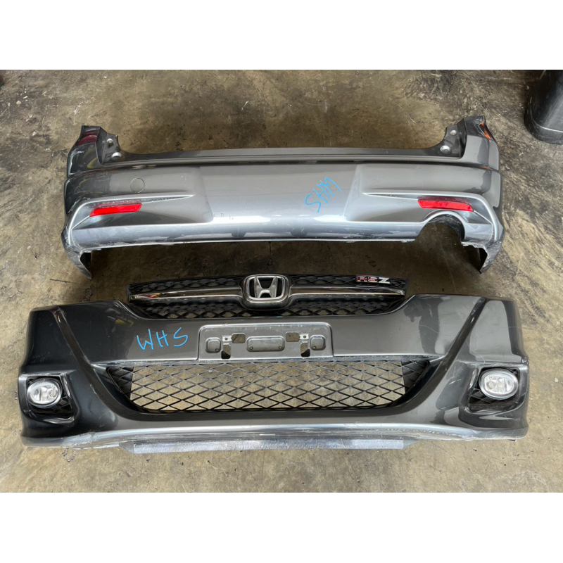 Honda Stream Front With Rear Bumper RSZ Set For RN6 RN8 RN9 RSZ ...