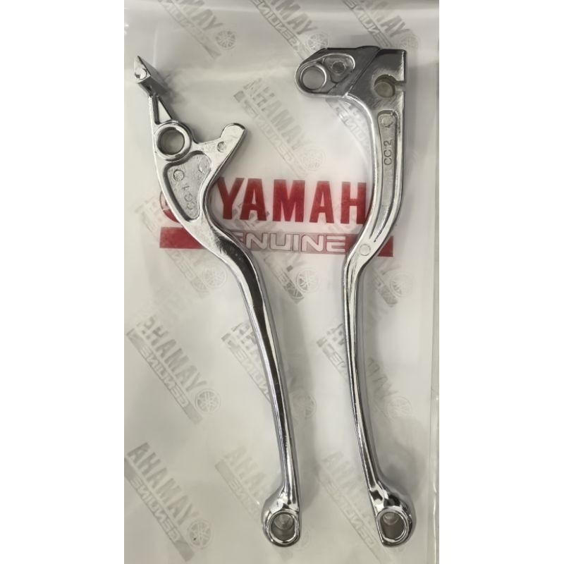 YAMAHA LC5S Y15 Y16 LC135 5S Y15ZR Y16ZR LEVER SET CHROME (BRAKE & CLUTCH)-STANDARD ...