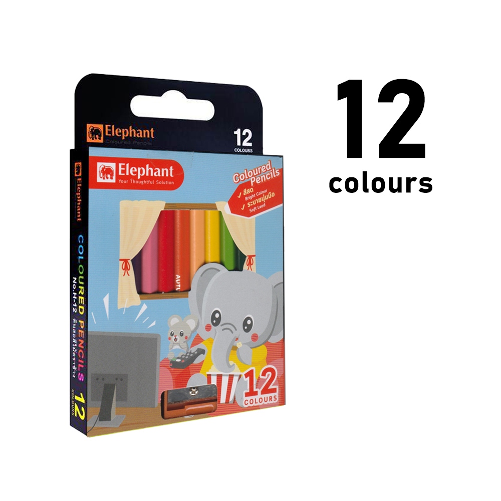 ELEPHANT BRAND | COLOUR PENCIL | DHAS ELEPHANT COLOUR PENCIL ...