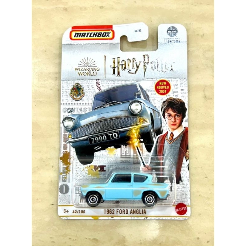 Matchbox Harry Potter 1962 Ford Anglia | Shopee Malaysia