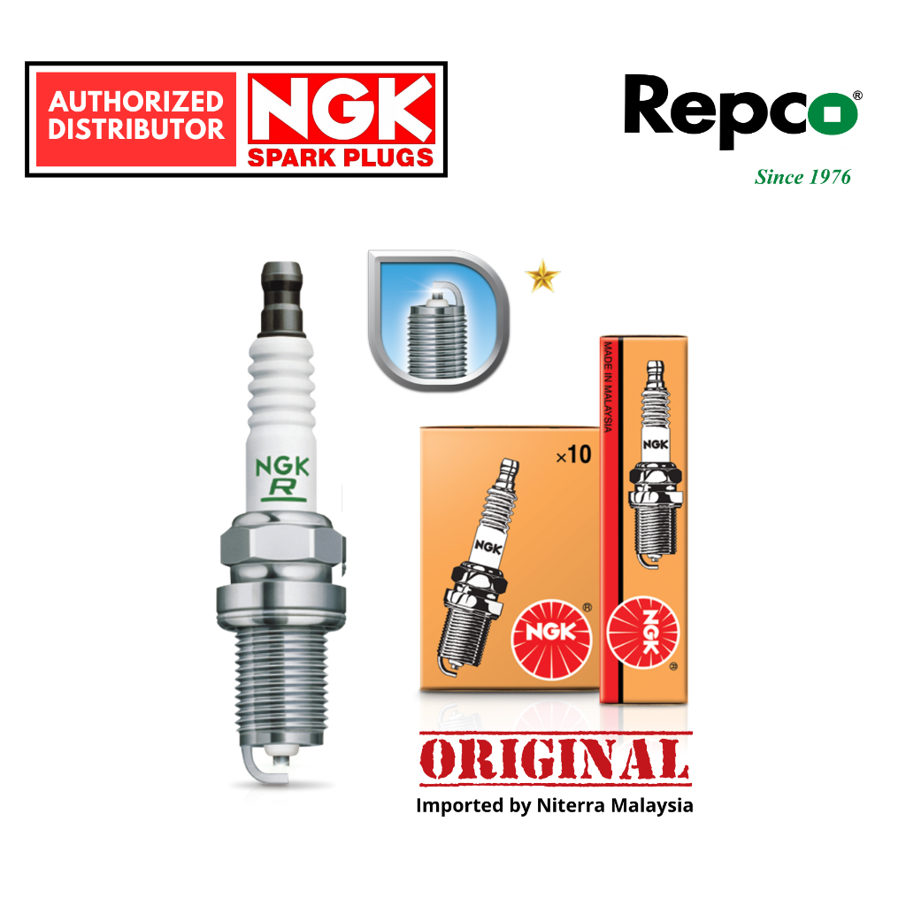 LZKR6B-10E (4pcs) Original NGK Nickel Spark Plugs For Kia Forte 1.6 ...