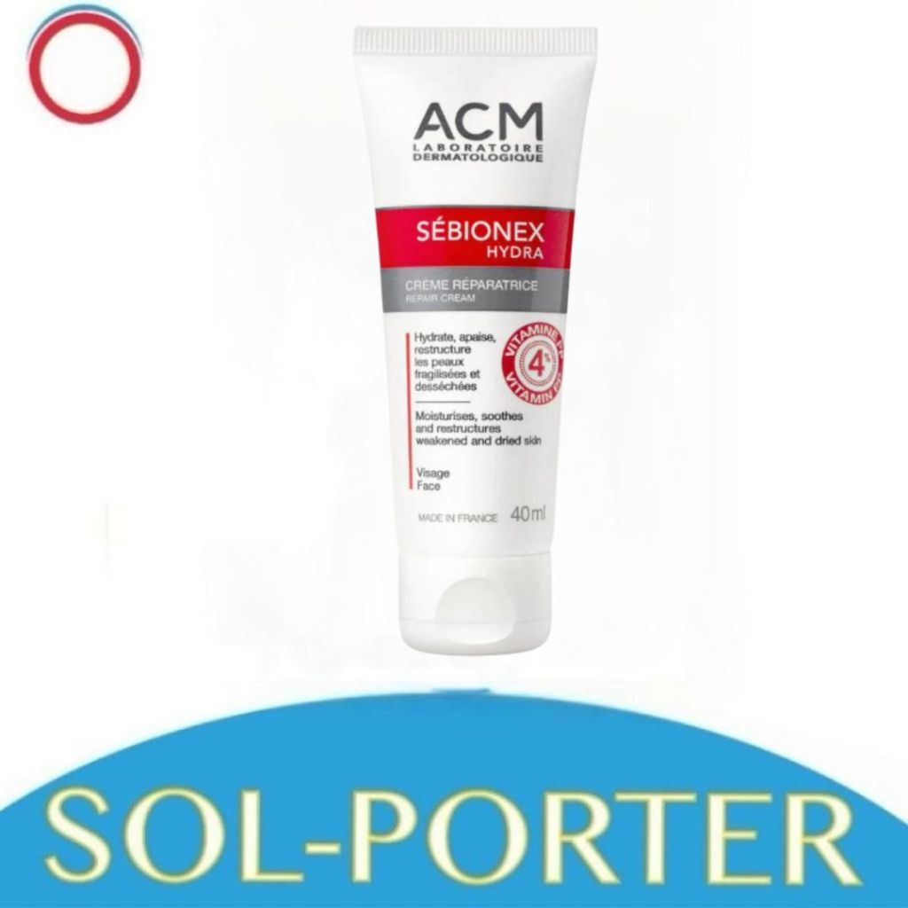 Solporter ACM Sebionex Hydra Repair Cream 40ML | Shopee Malaysia
