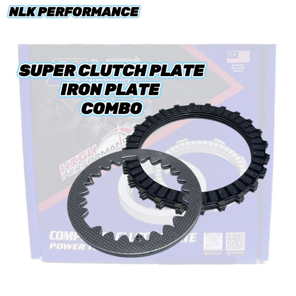 NLK PERFORMANCE HYPERCLUTCH COMBO +BSUPER CLUTCH PLATE/ IRON PLATE ...