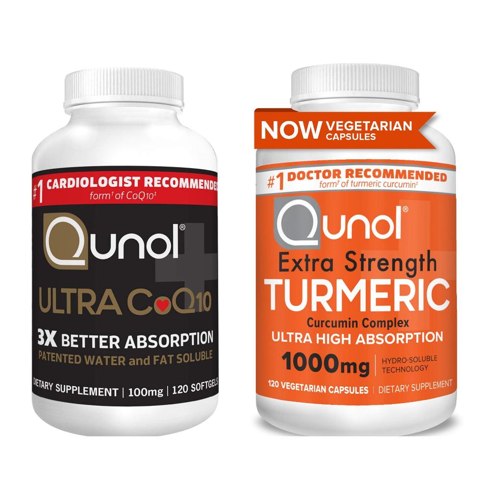 Qunol ULTRA CoQ10 | Liquid CoQ10 100mg | Ubiquinol CoQ10 | Extra ...
