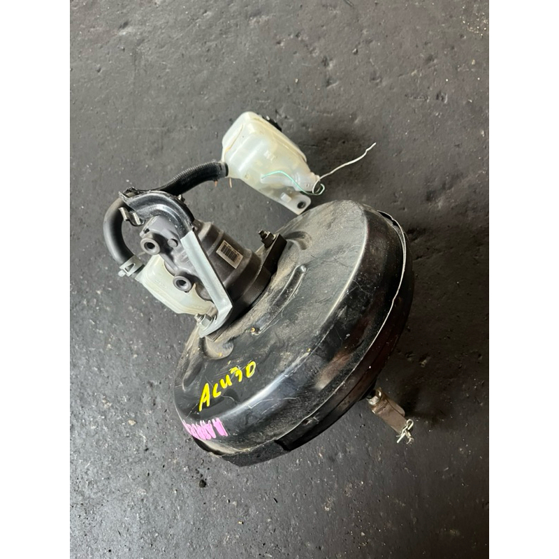 🔥USED JAPAN🔥TOYOTA HARRIER ACU30 MCU30 BRAKE BOOSTER MASTER PUMP ...