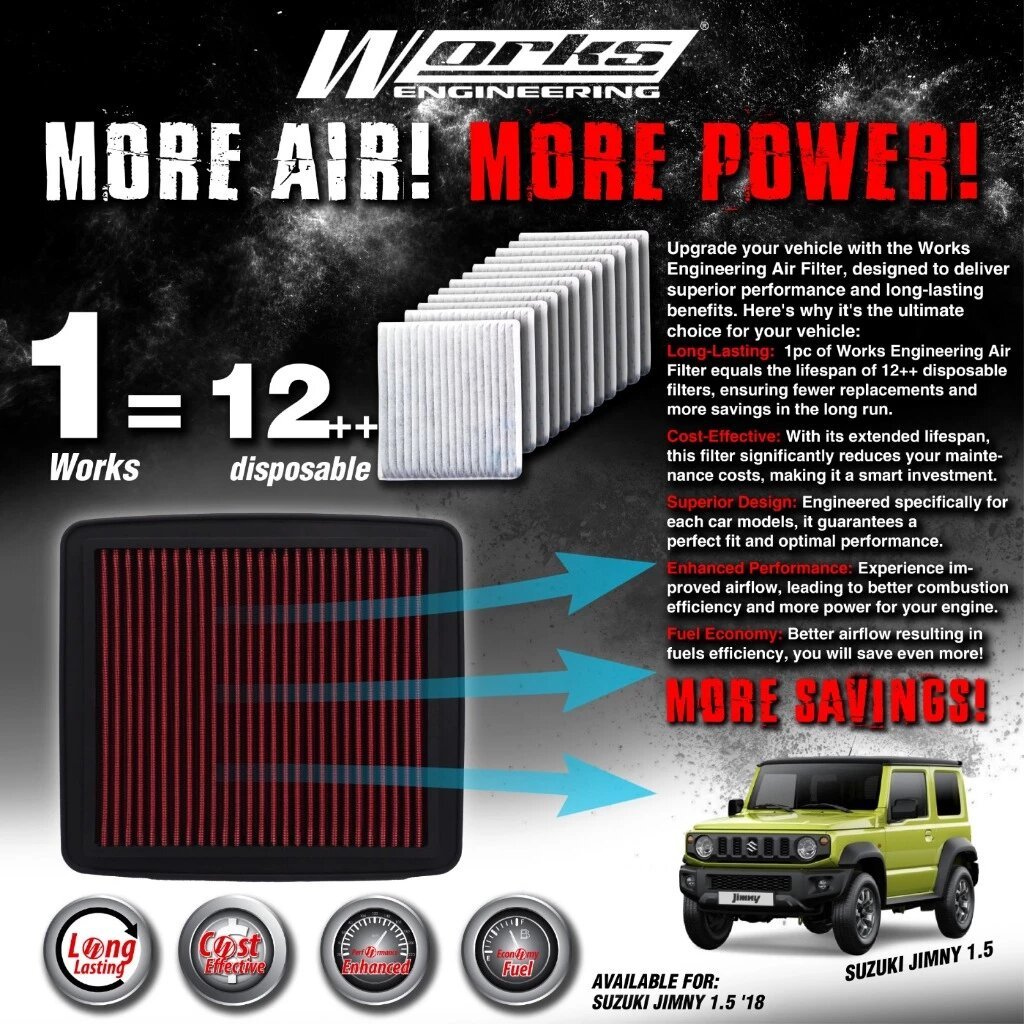 [New] SUZUKI JIMNY SIERRA (JB74V,3BA-JB74W) 1.5 '18 Works Engineering ...