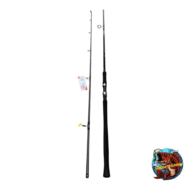 🎉🎉🎉EUPRO NEW TYPE CYCLONE MEDIUM HEAVY SPINNING ROD🎉🎉🎉 | Shopee Malaysia