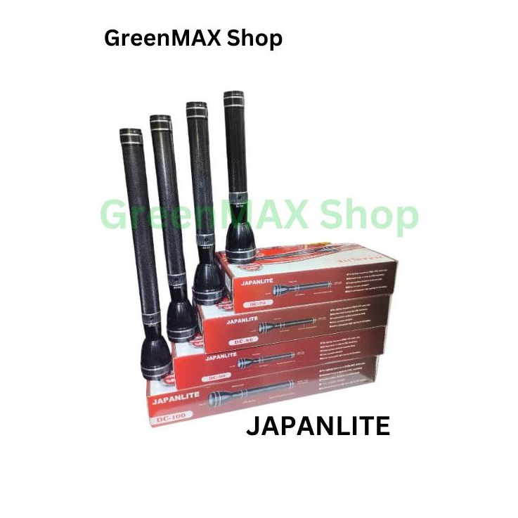 GML Original Long Range Rechargeable Battery Torch Light flashlight led ...