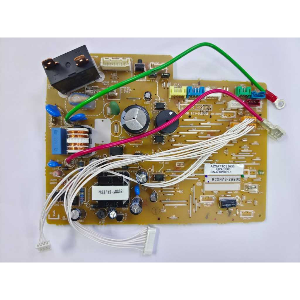 U10VKH PANASONIC AIR COND INDOOR MAIN BOARD PCB BOARD CS-U10VKH ...