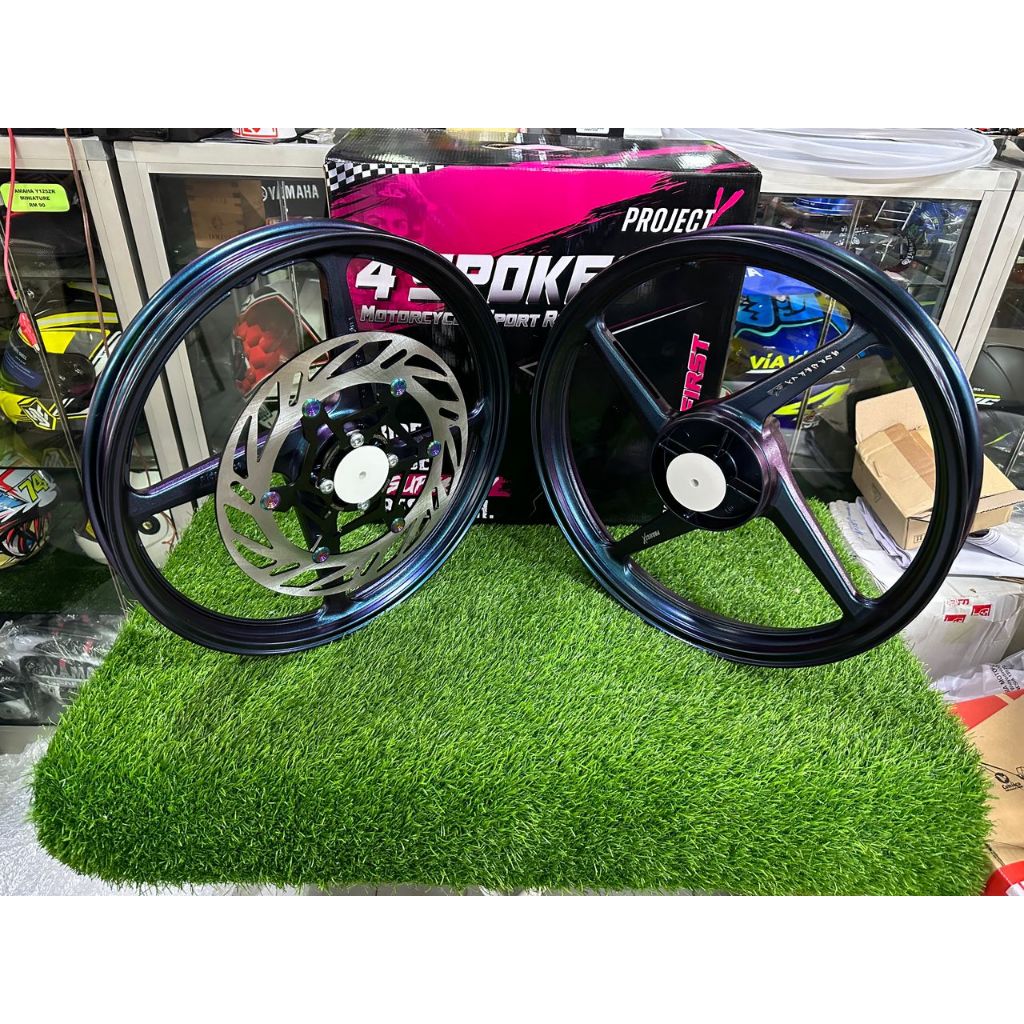 SUPERFLY PROJECT-X 4 LEG SPORT RIM 1.60-17 / 1.85-17 SUZUKI RAIDER ...