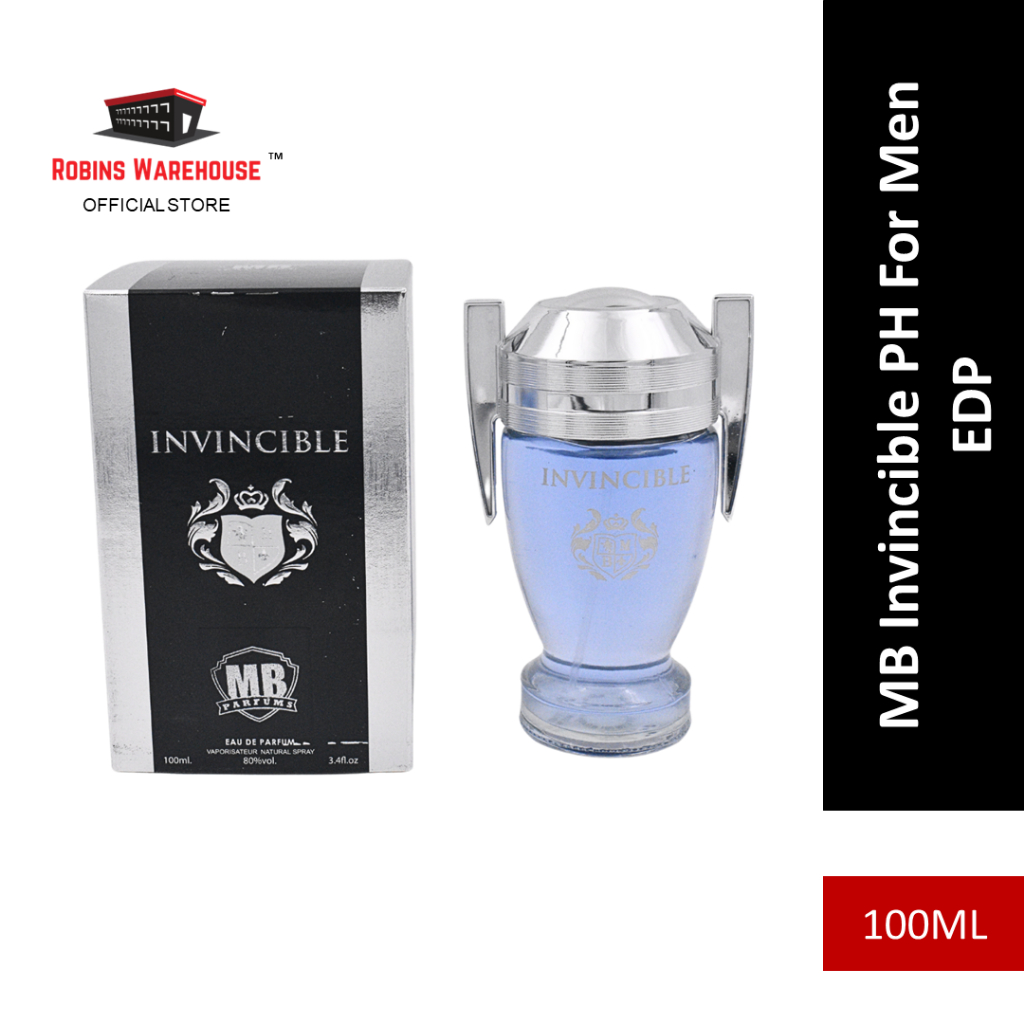 MB Invincible PH For Men EDP 100ML | Shopee Malaysia