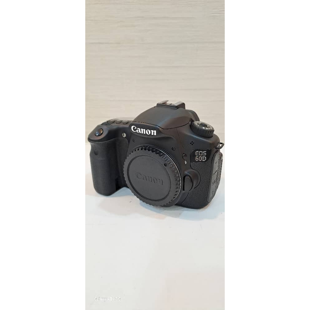 Canon EOS 60D (Body Only) | Shopee Malaysia