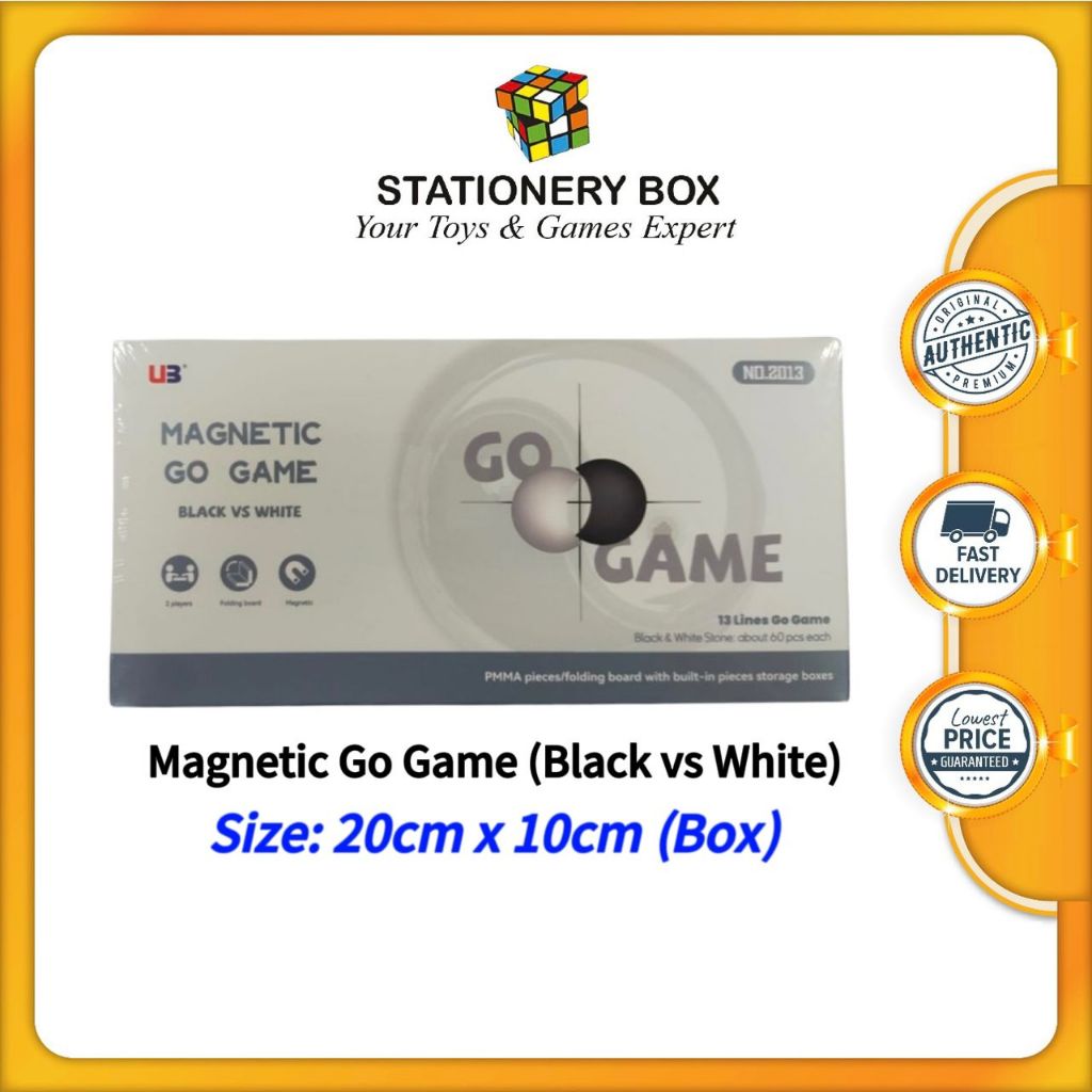 Magnetic go games (small and large) | Shopee Malaysia