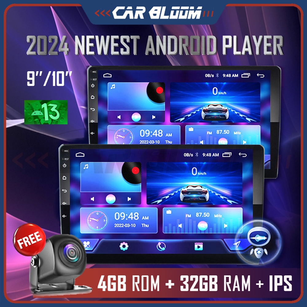 🔥8PCS🔥 LOWEST PRICE [4GB RAM+32GB ROM]2024 Newest CarPlay/Android Auto ...