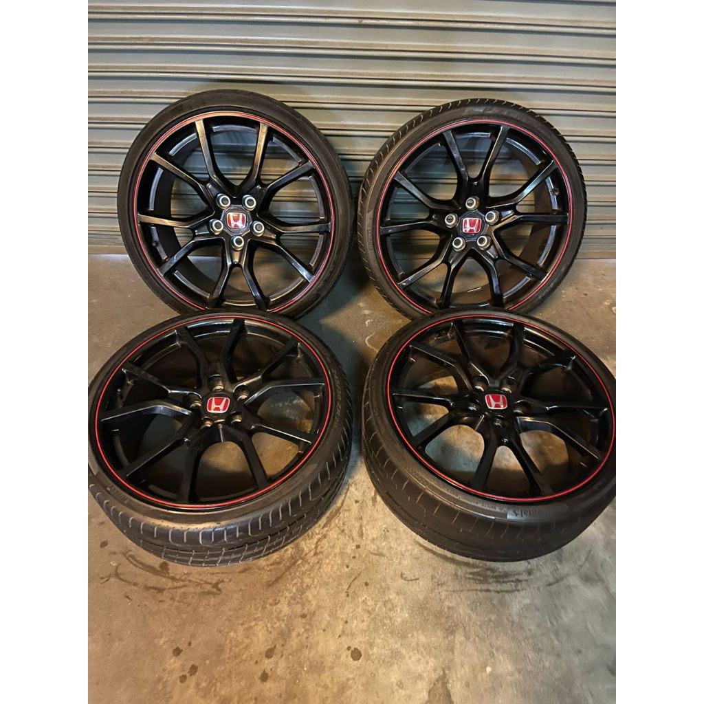 HONDA CIVIC TYPE R FK8 RIM RIMS WHEELS | Shopee Malaysia