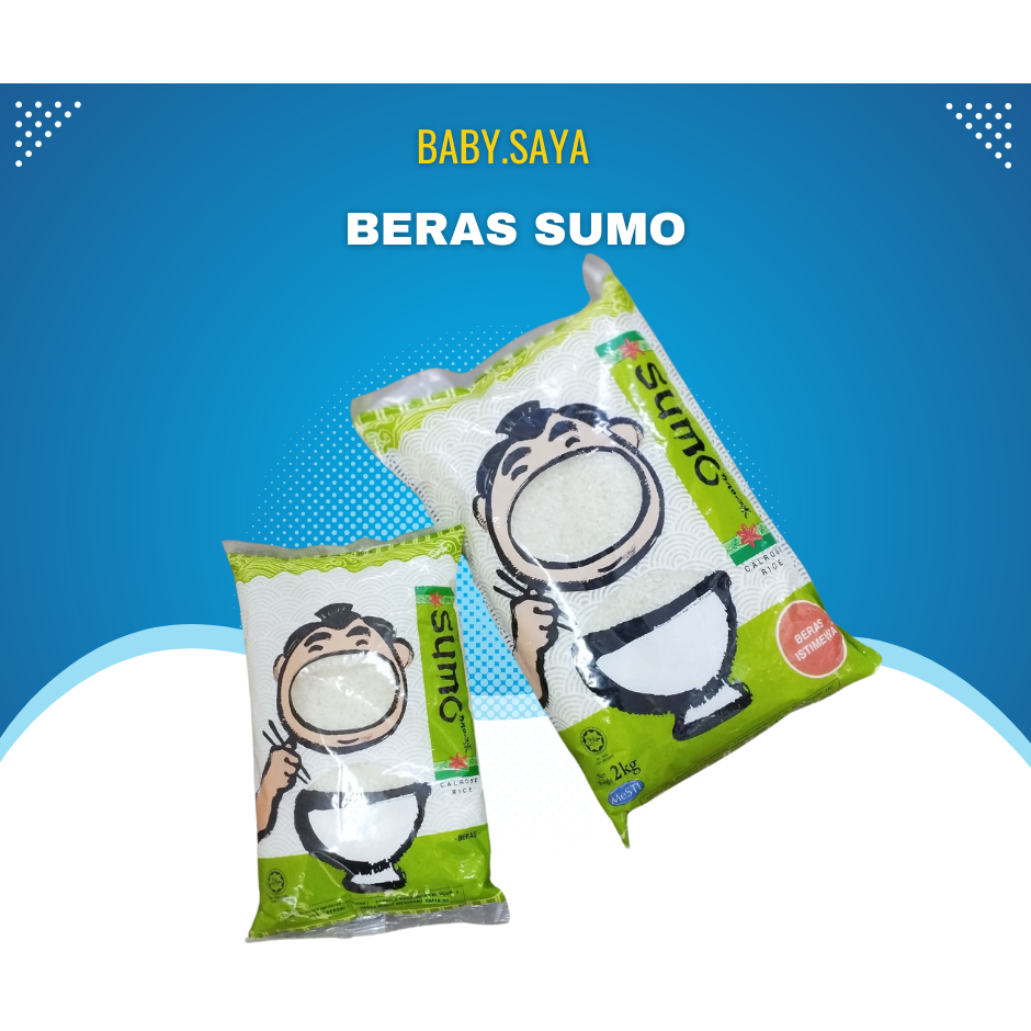 BERAS SUMO, BERAS BAYI, BERAS SUSHI BERAS BUBUR BABY | Shopee Malaysia